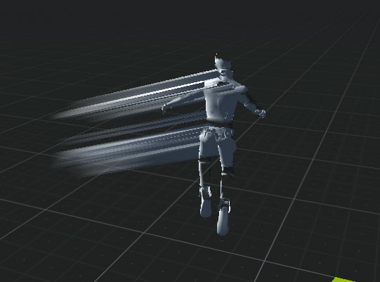 Fake Motion Blur Shader « Unity Coding – Unity3D