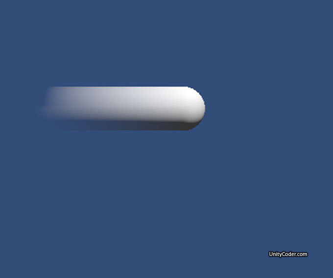 Fake Motion Blur Shader Unity Coding Unity3d