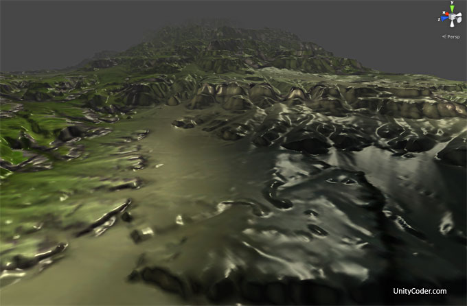 World Machine Terrain Test « Unity Coding – Unity3D