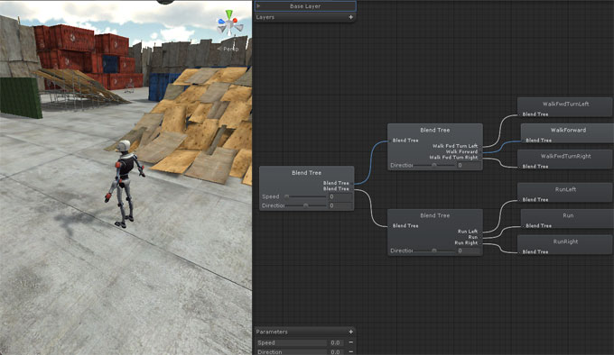 Mecanim Unity 4 Tutorial (step-by-step from the video) « Unity Coding – Unity3D