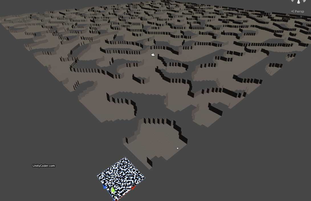 Perlin Dungeon Maker « Unity Coding – Unity3D