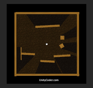 2D Grid Fake Shadow « Unity Coding – Unity3D