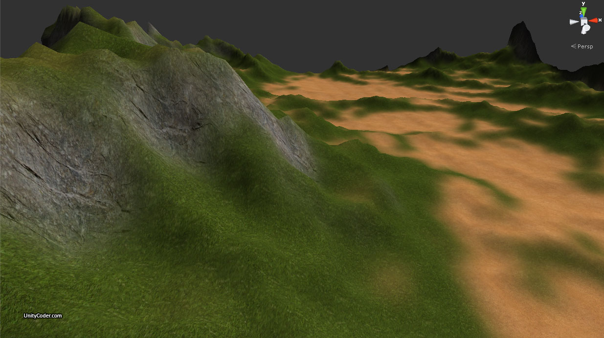 Mesh Terrain Texturing/SplatMap Tool (wip) « Unity Coding – Unity3D