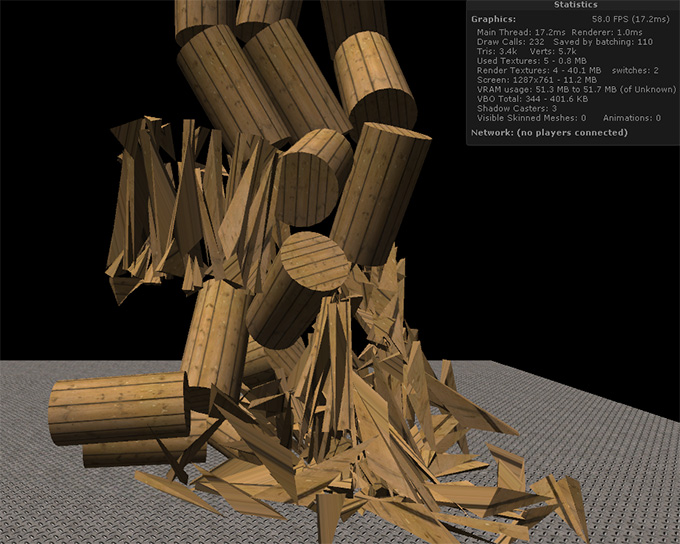 Poor man’s Mesh Exploder « Unity Coding – Unity3D Poor man’s Mesh Exploder « Unity Coding – Unity3D