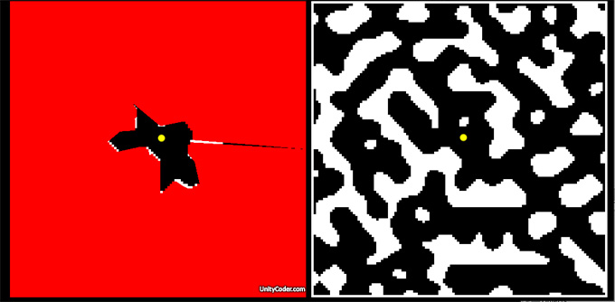 FOV Using Recursive Shadowcasting « Unity Coding – Unity3D