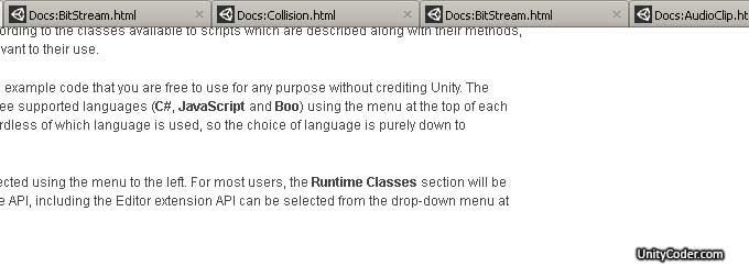 Unity Docs Middlemousebutton New Tab Unity Coding Unity3d 5731