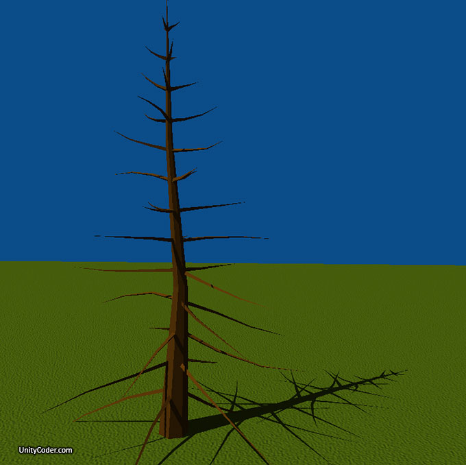 Procedural Tree Mesh Generator (wip) « Unity Coding – Unity3D