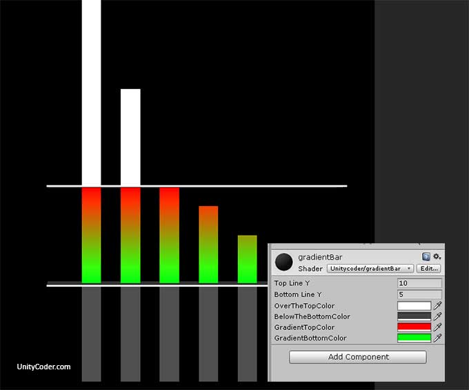 Gradient Bar Range (shader) « Unity Coding – Unity3D