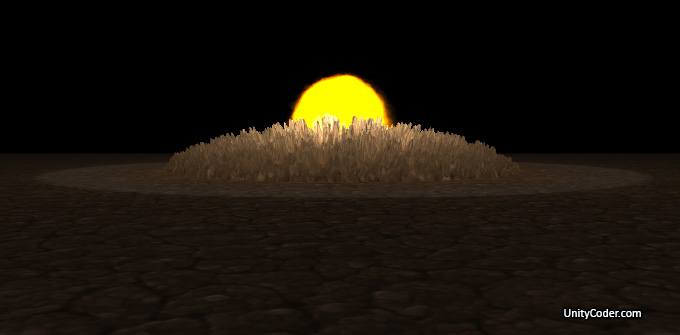 Explosion Effect Shader Unity Coding Unity3d