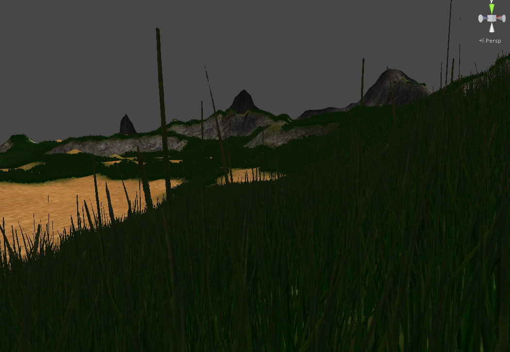 Grass Maker for Mesh Terrain (wip) « Unity Coding – Unity3D