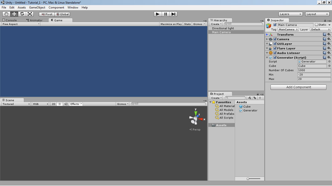 Beginner Instantiate Objects At Random Positions Unity Coding Unity3d 9453