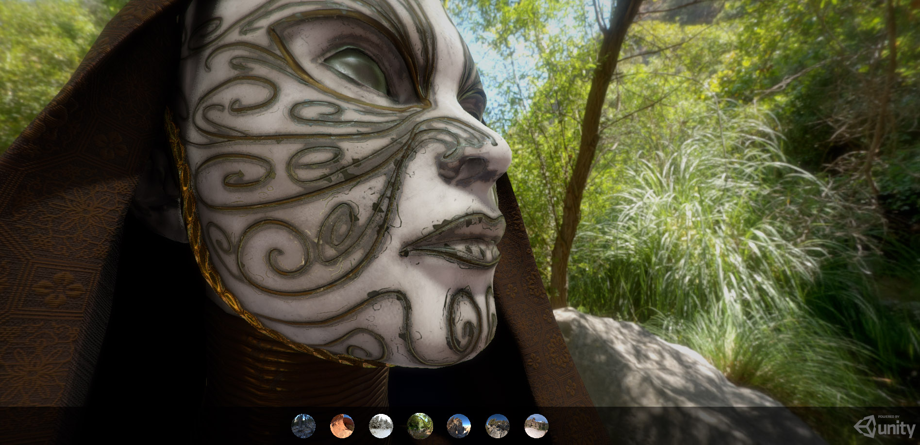 Unity 5 Demo Scene Screenshots « Unity Coding – Unity3D