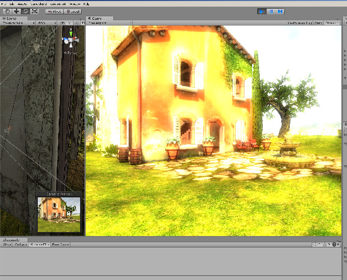 Fake SpotLight Shadows « Unity Coding – Unity3D
