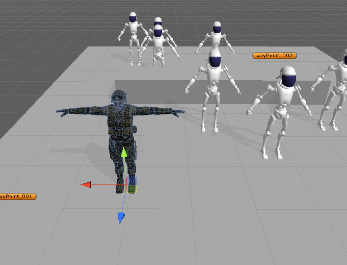 Legacy Character To Mecanim (+navPaths) « Unity Coding – Unity3D