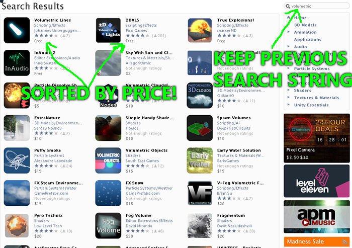AssetStoryBuddy (GreaseMonkey script) « Unity Coding – Unity3D