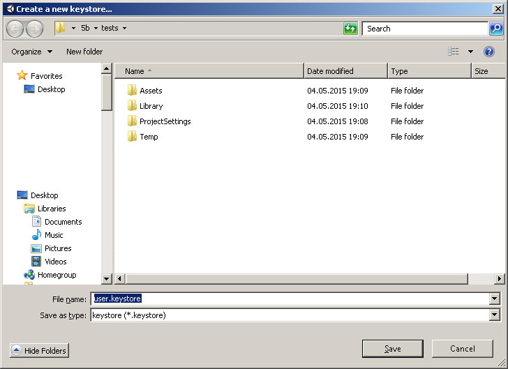 Building .apk with Release mode « Unity Coding – Unity3D