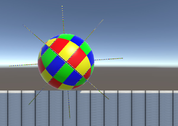 Rotating Sphere By The Moved Distance « Unity Coding – Unity3D