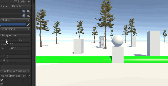 Dolly Zoom Effect « Unity Coding – Unity3D