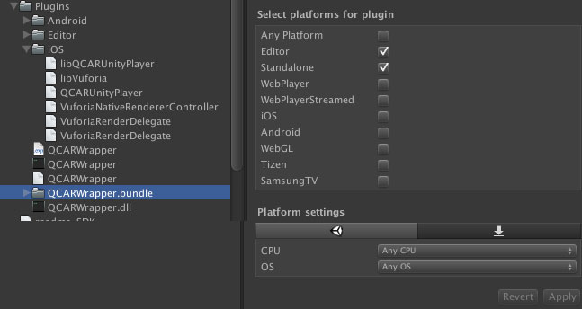 Simple Image Tracking AR Android app using Vuforia « Unity Coding – Unity3D