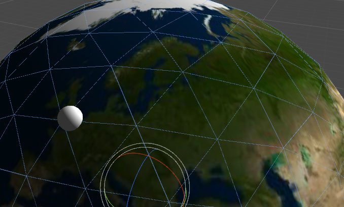 Latitude Longitude Position On 3D Sphere (V2) « Unity Coding – Unity3D