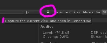Using RenderDoc with Unity (graphics debugger) « Unity Coding – Unity3D