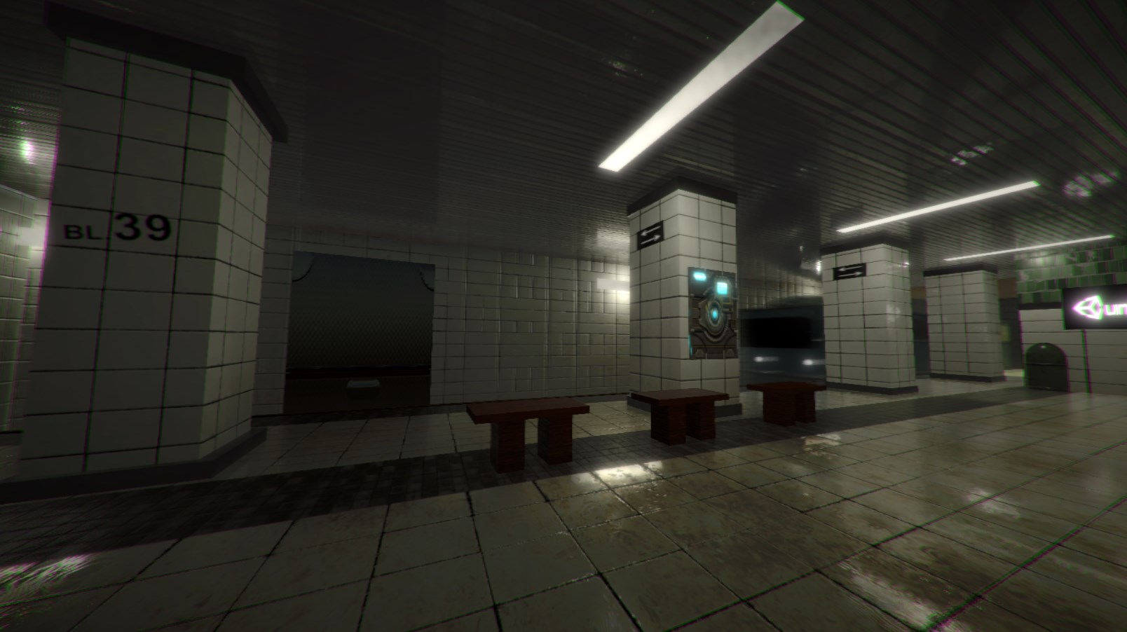 Train Station Scene « Unity Coding – Unity3D