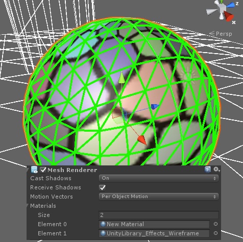 Wireframe Shader « Unity Coding – Unity3D