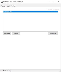Unity Launcher (handle different projects & unity versions easily) « Unity Coding – Unity3D