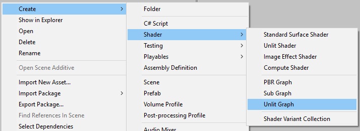 QuickStart: Unity Visual Shader Editor « Unity Coding – Unity3D
