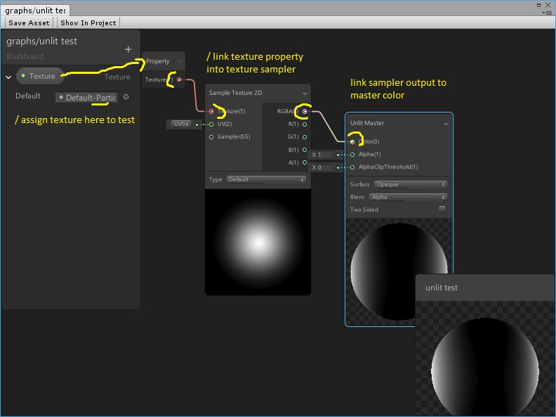 QuickStart: Unity Visual Shader Editor « Unity Coding – Unity3D