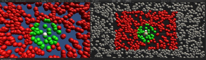 Find Nearby Objects Using Cullinggroup Unity Coding Unity3d