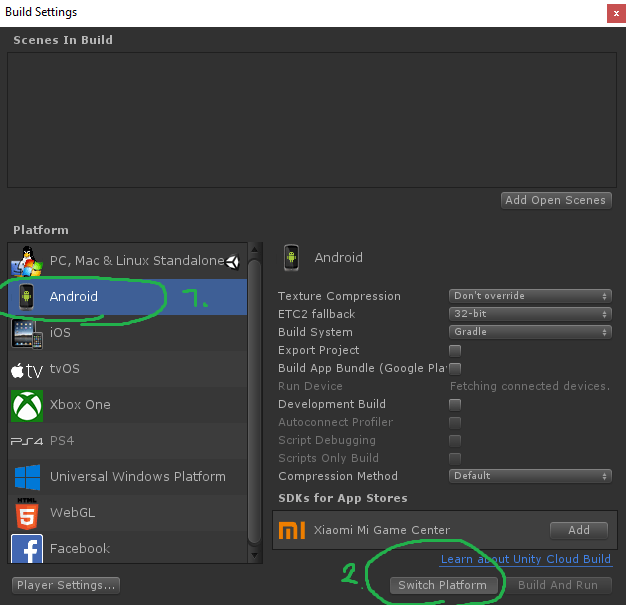 Simple Image Tracking AR Android app using Vuforia « Unity Coding – Unity3D