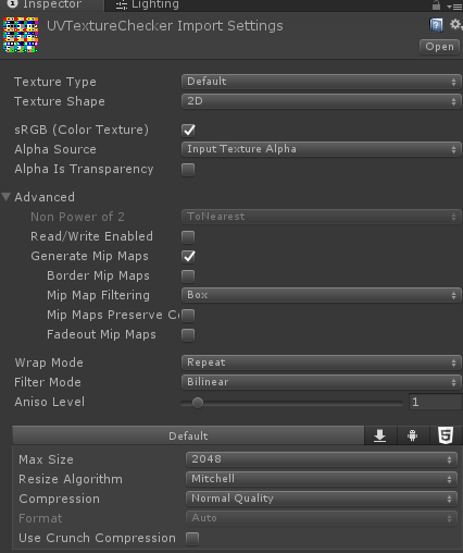 Texture Tiling Broke After Importing Material And Texture From 2018x Into 2017x Using