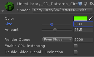 Shader: Drawing Circles Pattern « Unity Coding – Unity3D