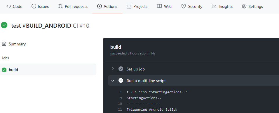 Run Unity Cloud Build Based On Github Commit Message Using Github Actions Unity Coding Unity3d