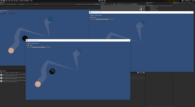 [Shader] Draw World Space UI Always On Top « Unity Coding – Unity3D