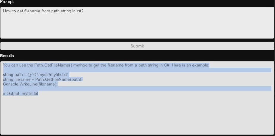 Using Openai Api With Webrequest From Unity Unity Coding Unity3d 