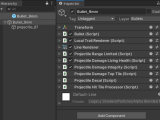 Projectiles Unitystation