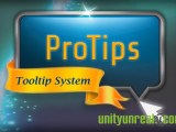 Unity Asset Protips Tooltip System