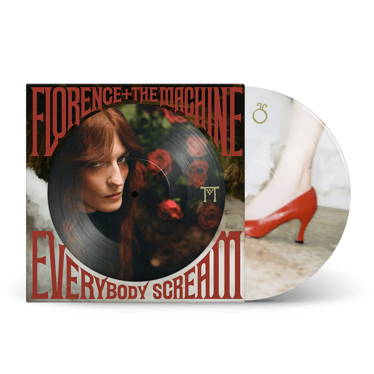 Florence The Machine Everybody Scream Picture Disc Vinyl Store