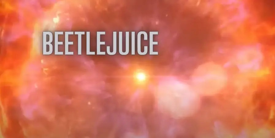 NASA Chief Issues Serious Warning About Beetlejuice Star Explosion ...