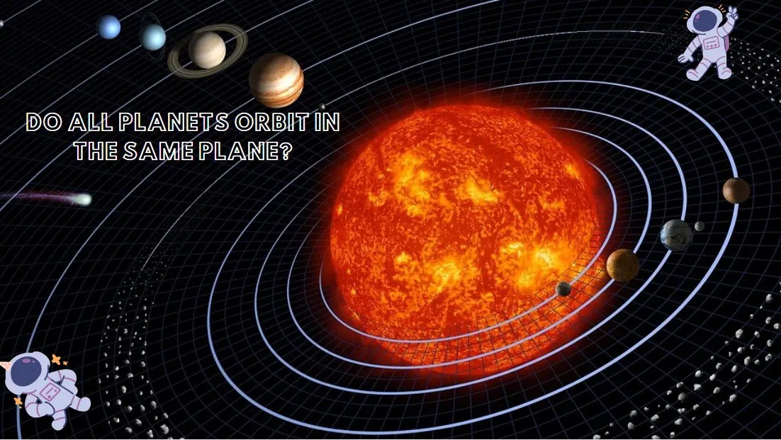 Orbital Inclination Of Solar System