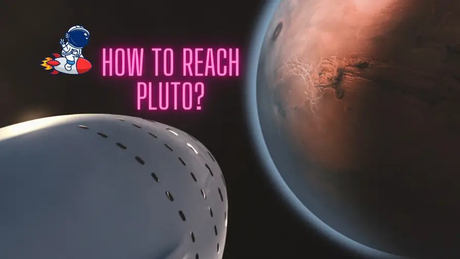 Pluto Spacecraft 2022