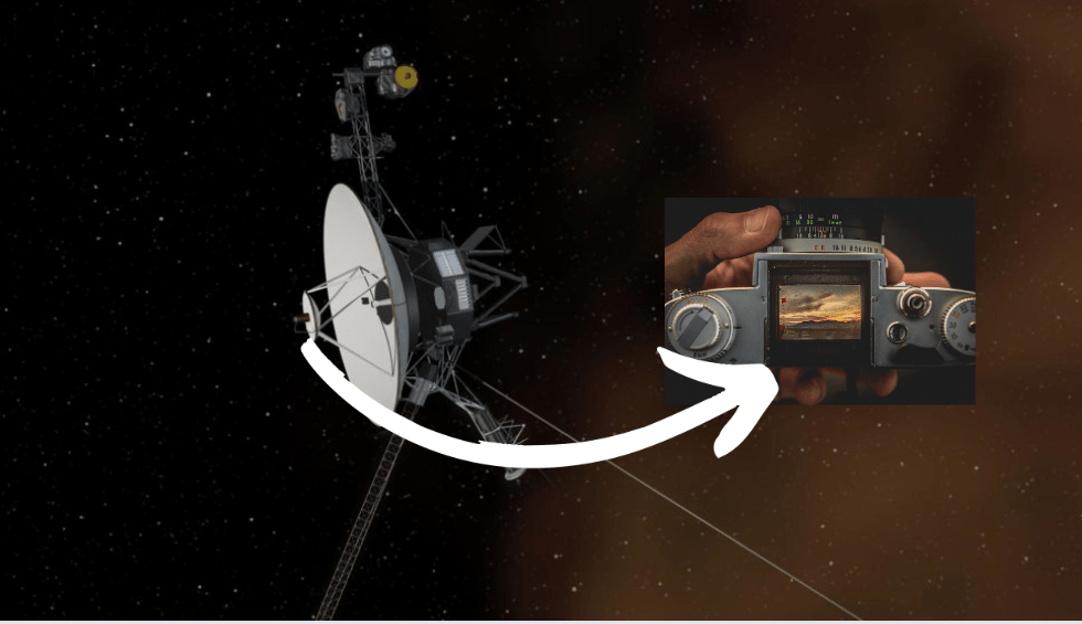 What If We Activated the Camera on Voyager 1? - Universe Watcher