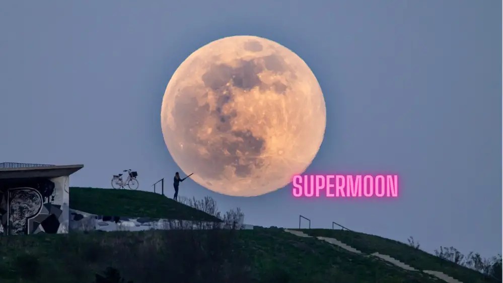 The Supermoon Spectacle: Exploring the Wonder and Beauty of an Enlarged ...