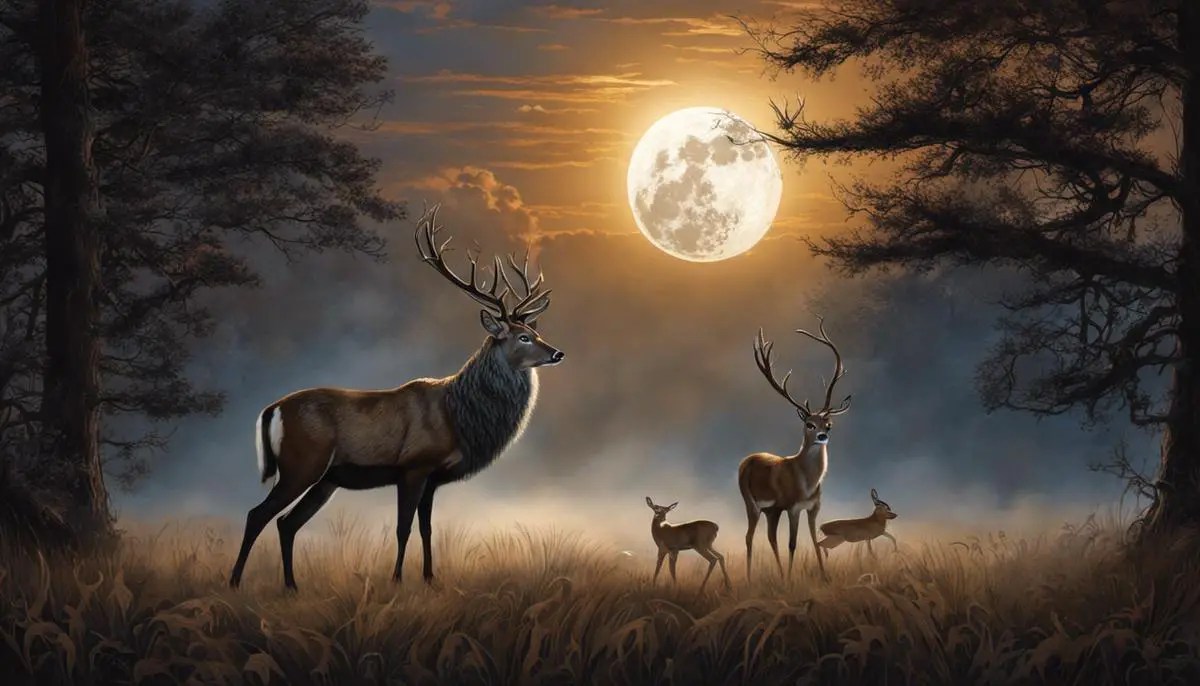 Unraveling the Myths: The Full Moon Buck Moon Stories - Universe Watcher