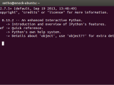Install Ipython In Crunchbang Ubuntu Arch And Fedora Unixmen