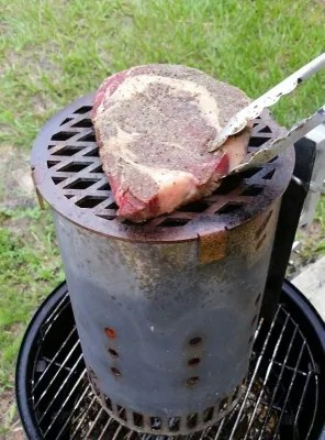 Chimney Griller