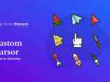 Custom Cursor Widget For Elementor Free