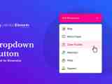 Dropdown Button Widget For Elementor